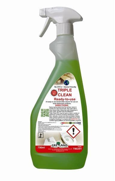 Greyland Triple Clean Acidic Bactericidal Cleaner
