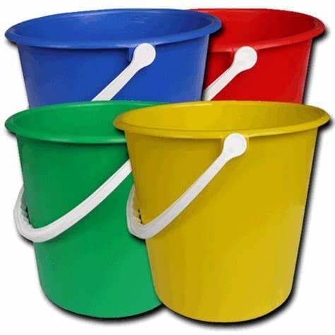MBK8 Standard Carry Hand Bucket 9 Ltr
