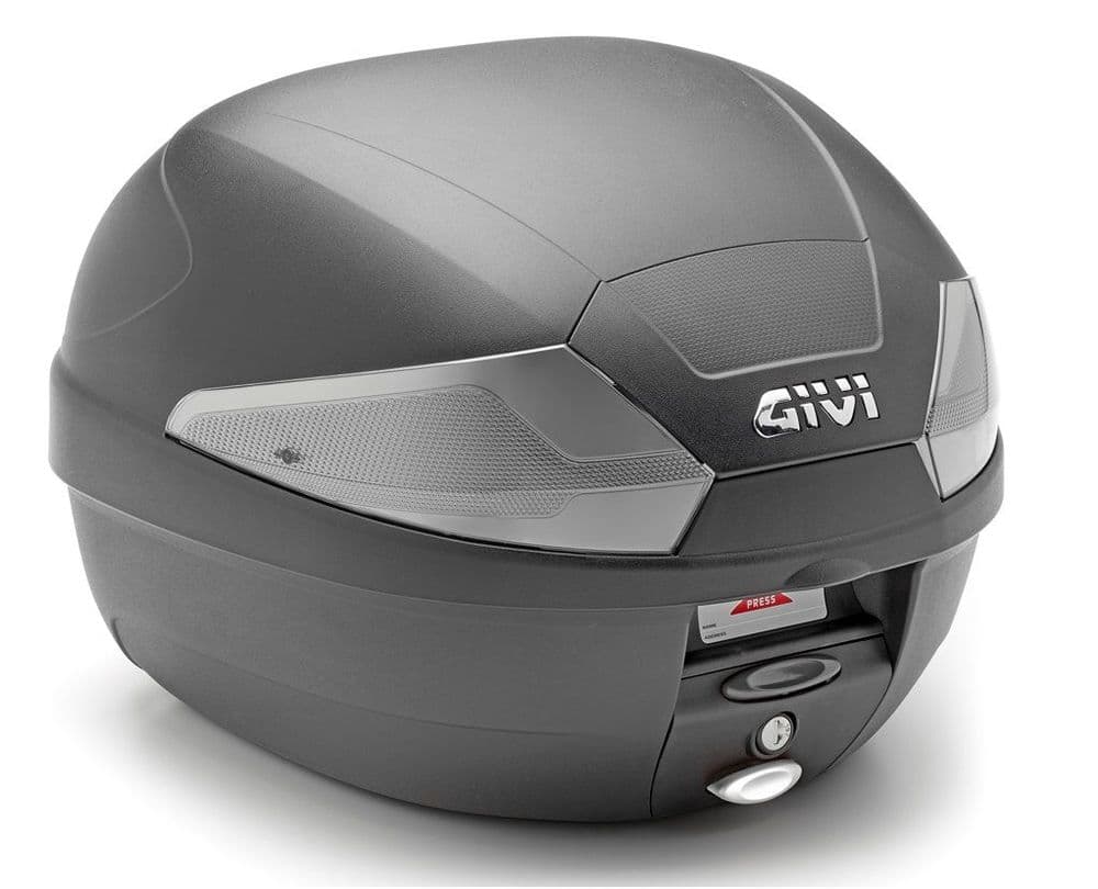 GIVI B29NT2 MOTORCYCLE TOP BOX incl FREE Z113C MONOLOCK PLATE
