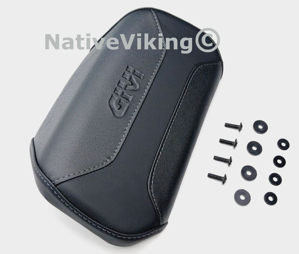 Givi BACKREST E235S BACK REST PAD for GIVI V58N MOTORCYCLE TOP BOX CASE