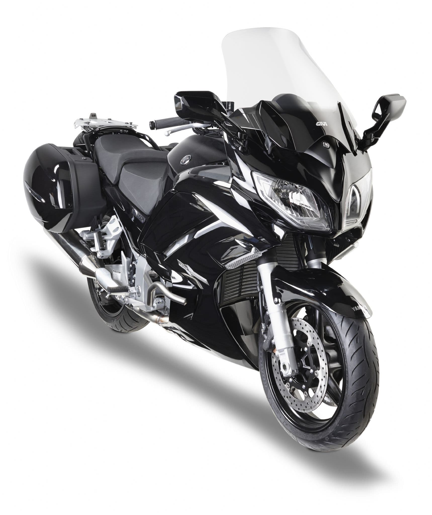 Yamaha Fjr 1300 Logo Yamaha FJR1300 06 & Up VStream Windshield