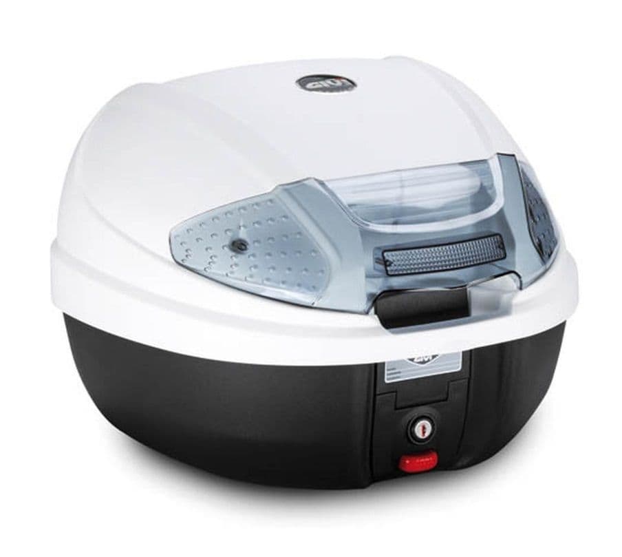 GIVI E300B MOTORCYCLE TOP BOX incl FREE Z113C MONOLOCK PLATE