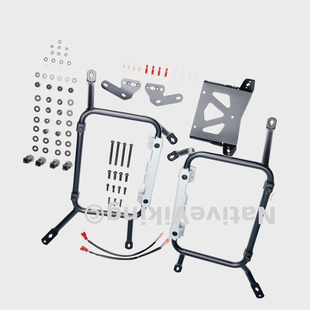 Givi PLO8209CAM Pannier Rack Side Case Holders MOTO GUZZI V85TT 24 25