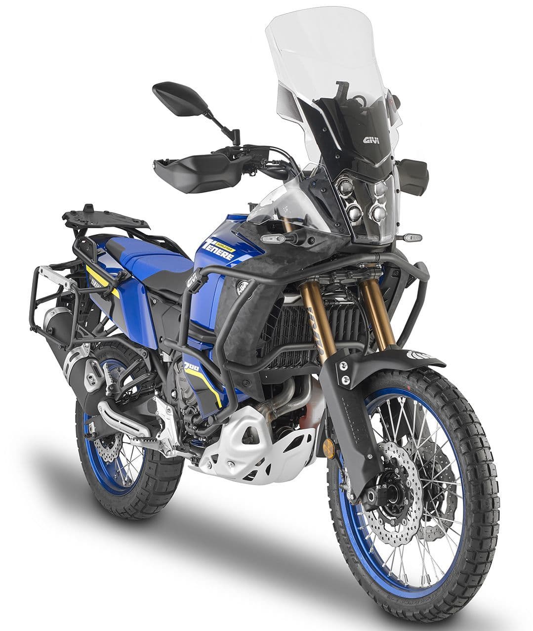 GIVI TN2165 ENGINE GUARDS YAMAHA Ténéré 700 WORLD RAID 22 24