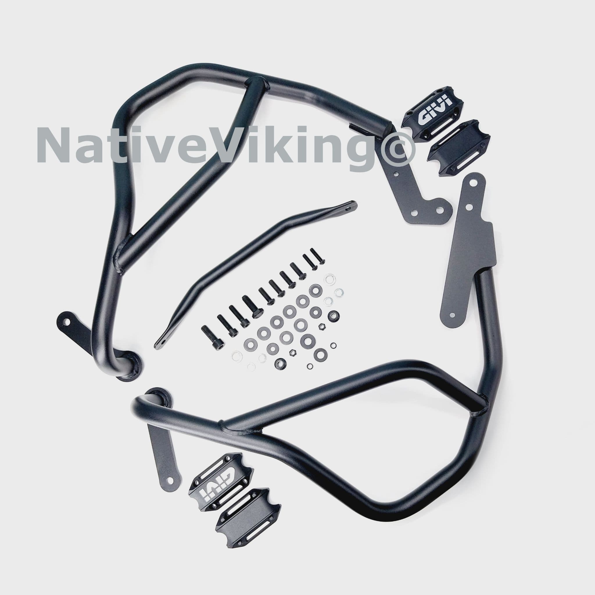 GIVI TN3127 ENGINE GUARDS SUZUKI V-STROM DL 800 SE 23