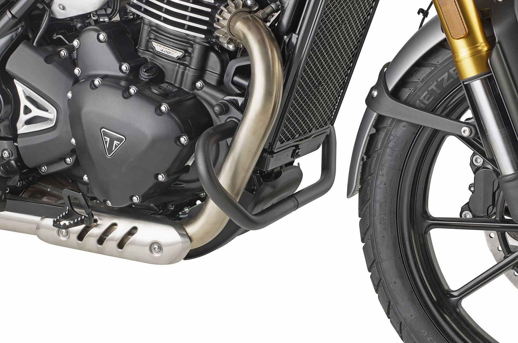GIVI TN6424 ENGINE GUARDS TRIUMPH SCRAMBLER 400 X 24 25