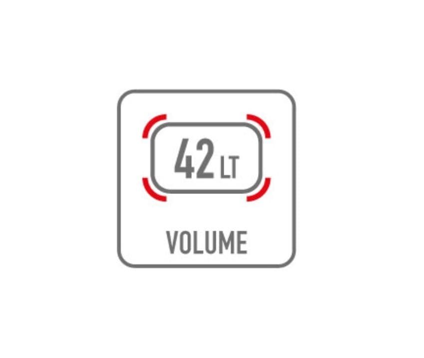 Givi TREKKER OUTBACK EVO OBKE42B TOP BOX 42 litres