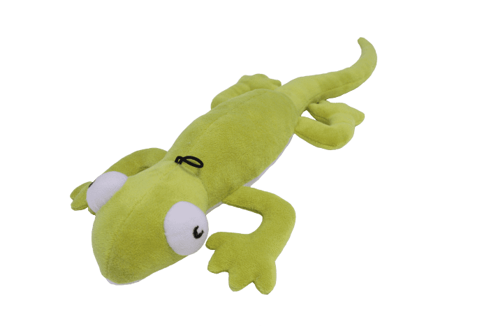 Crafty Creature Gecko Dog Toy