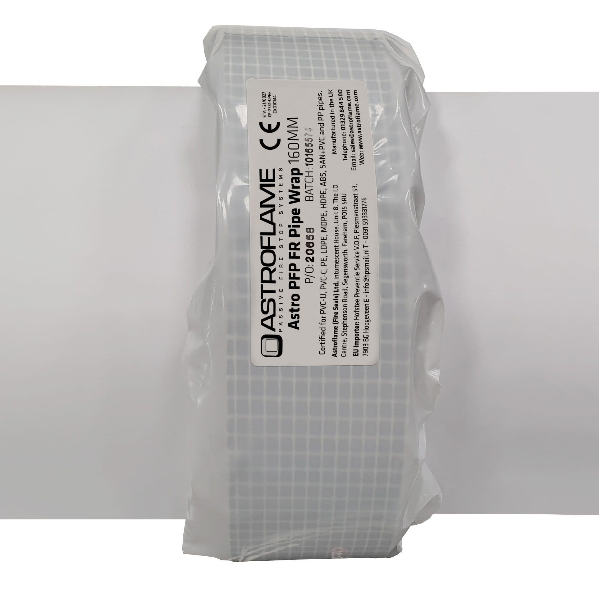 PFP FR Pipe Wrap 160mm | Shop at Passive Fire Protection