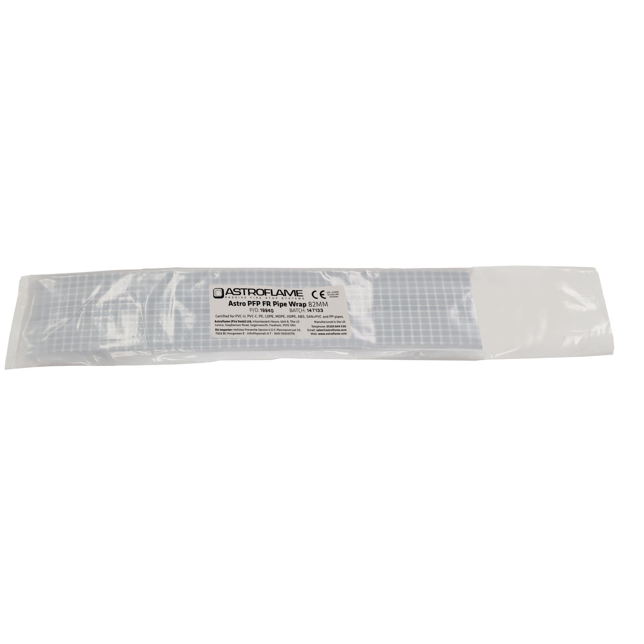 PFP FR Pipe Wrap 82mm| Shop at Passive Fire Protection