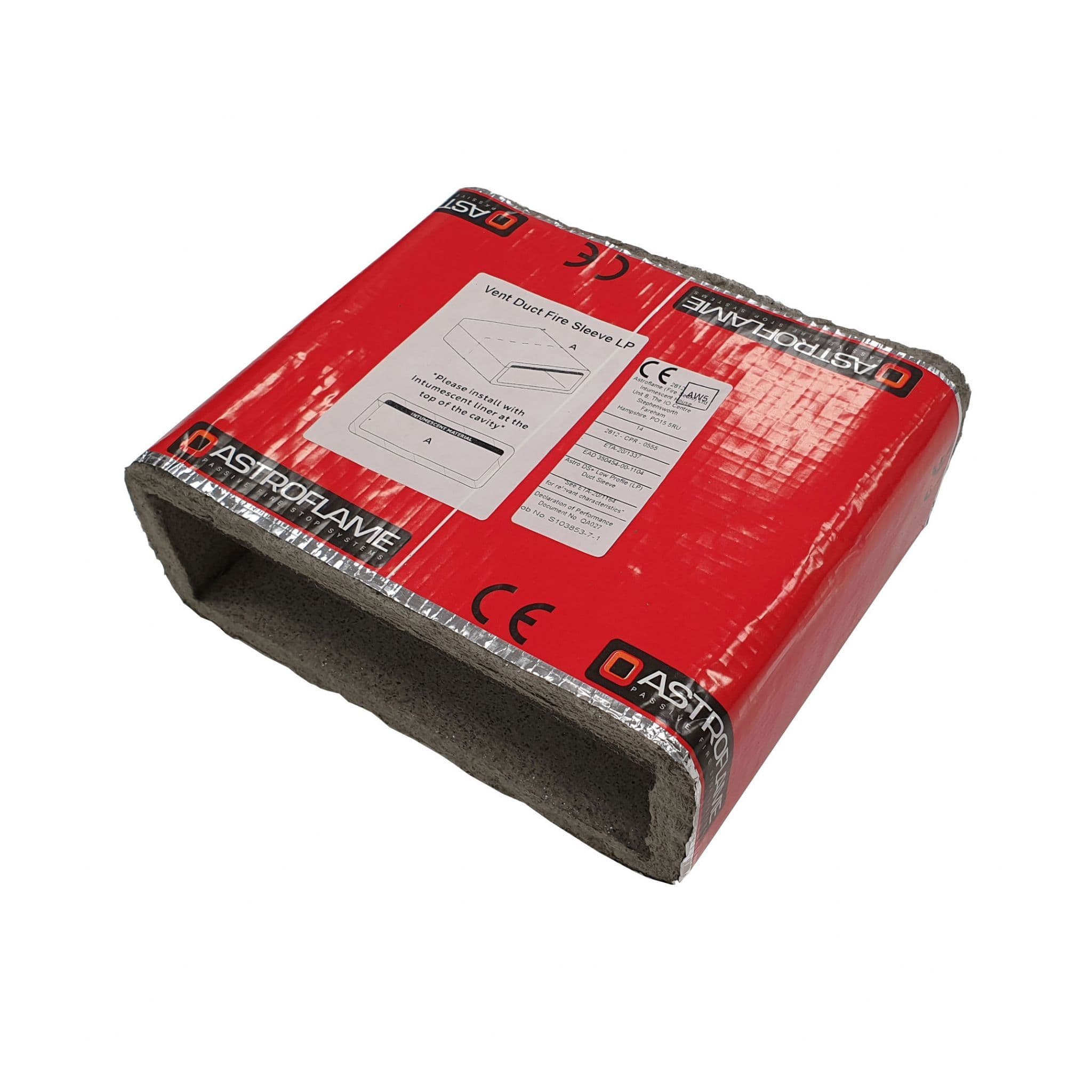 Low Profile Fire Duct Sleeve - CE Marked (110 x 54 mm) | Shop at ...