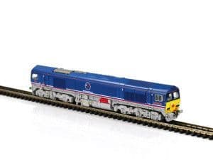 2D-005-003 Class 59 204 National Power Blue