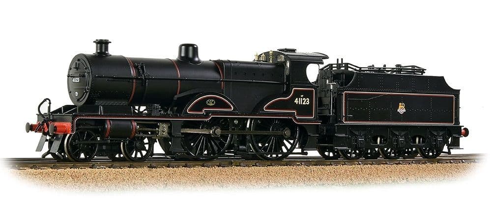 31-932 LMS 4P Compound 41123 BR Lined Black Early Emblem