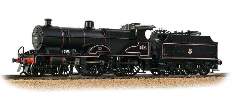 31-932 LMS 4P Compound 41123 BR Lined Black Early Emblem