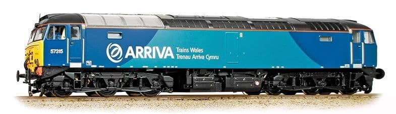 371-659 Class 57/3 57315 Arriva Trains Wales Trenau Arriva Cymru