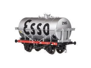 4F-058-001 14t Class A Tank Wagon Esso Silver 298
