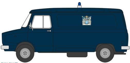 76SHP003 Sherpa Van Metropolitan Police