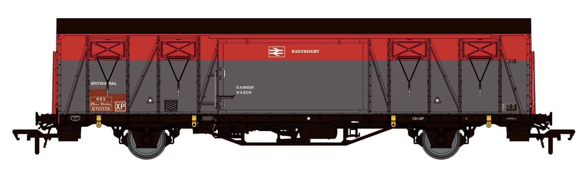 910007 Ferry van Railfreight