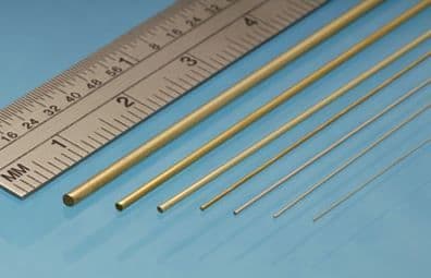 BW08 0 8mm Brass Rod