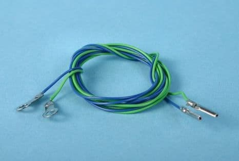 GM12 Pair Connecting Leads Pin/Bare Wire