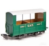GR520 GVT Open-Sided Third Class Passenger Coach