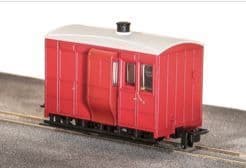 GR530UR GVT 4-wheel brake coach plain red