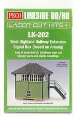 LK202 West Highland Railway Line Signal Box Kit