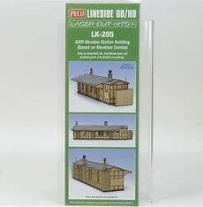 LK205 GWR Wooden Station Building Monkton Combe