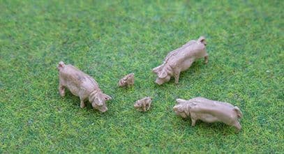 PDZ49 PD Marsh OO Gauge Pigs