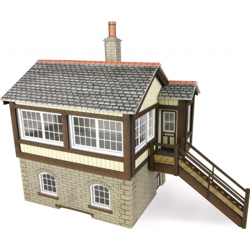 PO330 GWR Signal Box Kit OO/HO