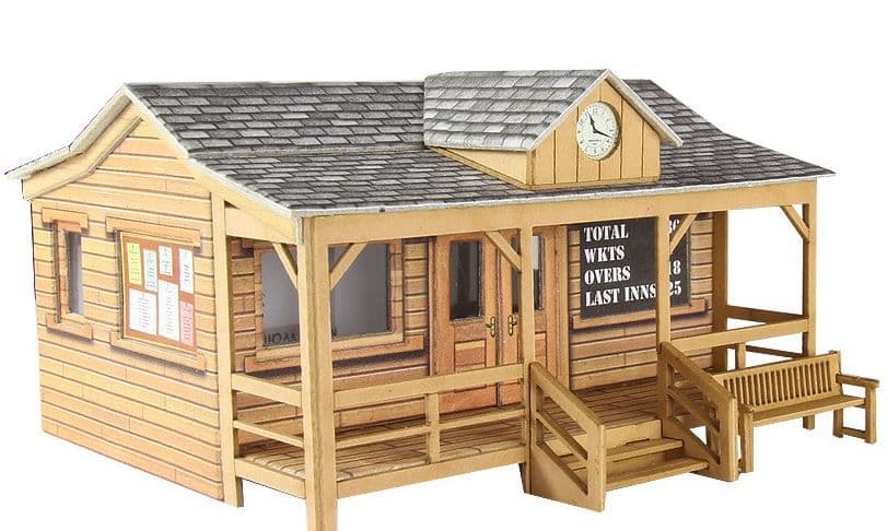 PO410 00/H0 Scale Wooden Pavilion