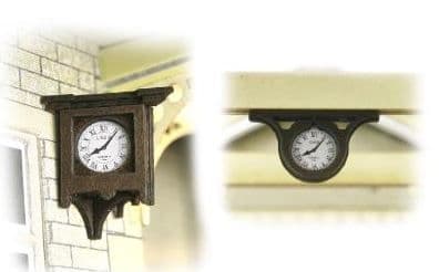 PO515 OO/HO Station Clocks
