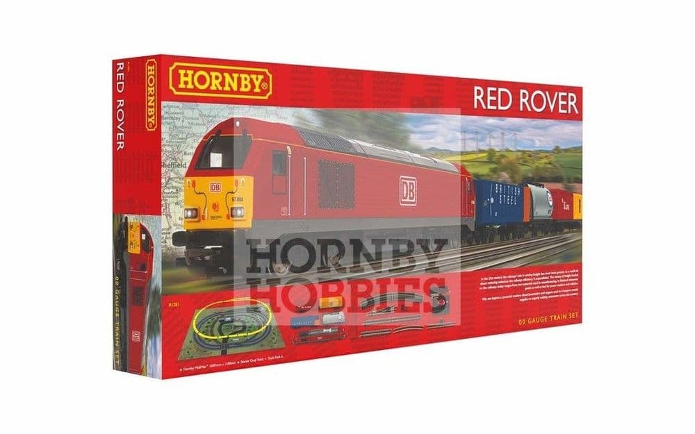 R1281M Red Rover Train Set