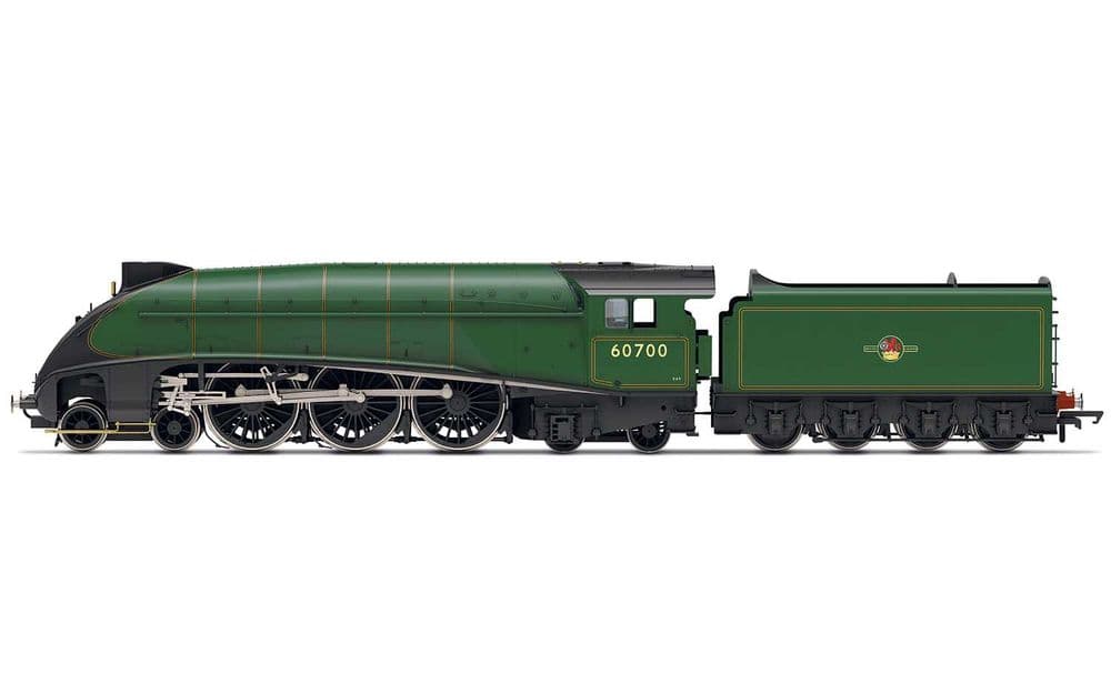 R3980 BR Class W1 Hush Hush Streamlined 4-6-4 60700