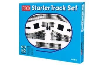 ST100 Setrack OO/HO Starter Track Set