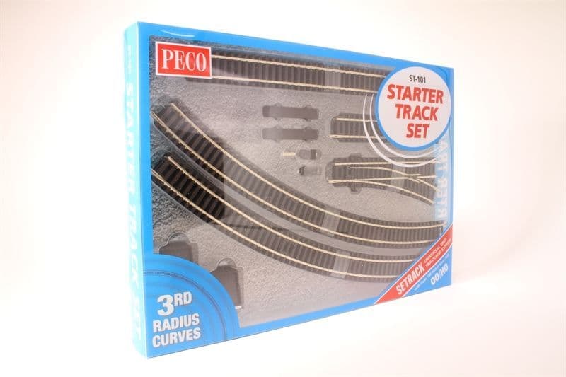 ST101 Starter Track Set 3rd Radius