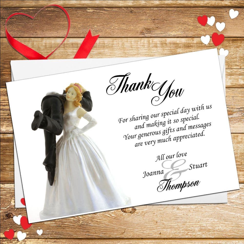 Wedding thank you messages from bride and groom 60 photos - Astyledwedding.com