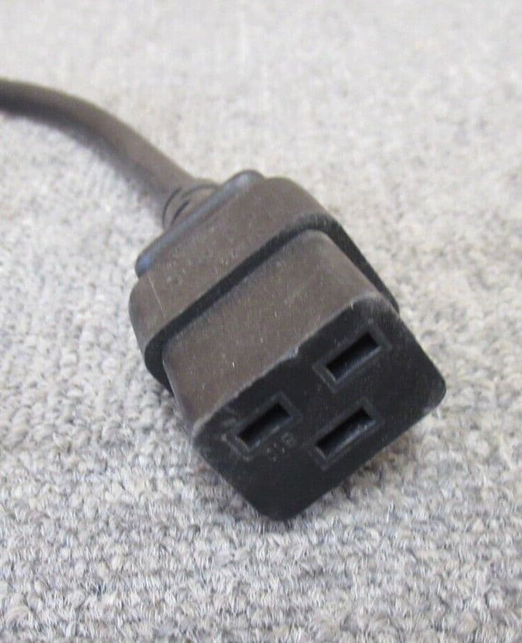 1 5M IEC C19 Female To IP44 16A PCE Commando Blue Plug Male Power Lead ...