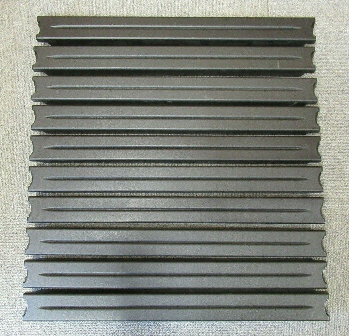 10 x APC 874-0018 1U Black Plastic Rack Filler Cabinet Blanking Plate Panel