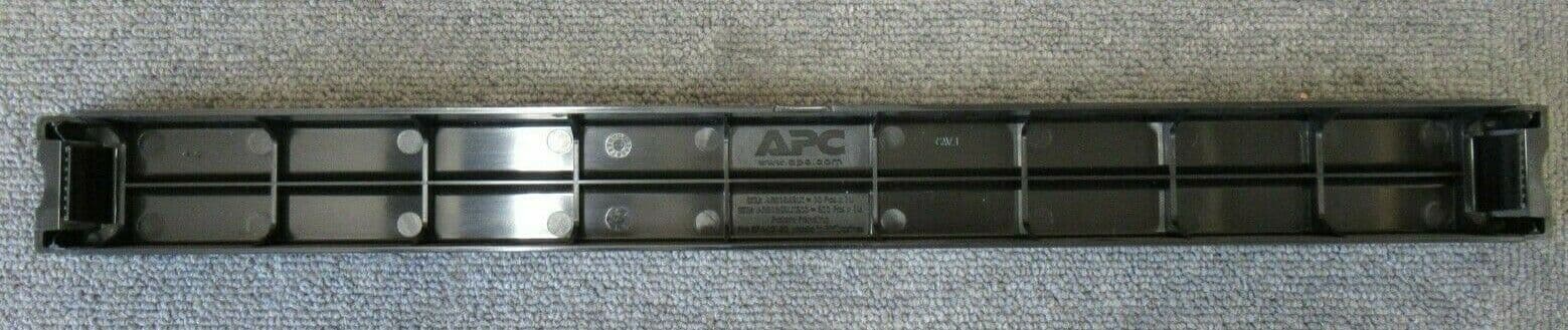 10 x APC 874-0018 1U Black Plastic Rack Filler Cabinet Blanking Plate Panel