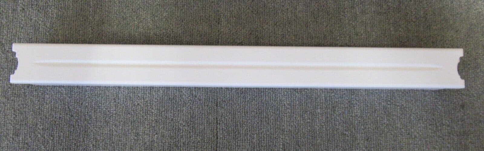 10 x APC 874-0018 1U White Plastic Rack Filler Cabinet Blanking Plate Panel