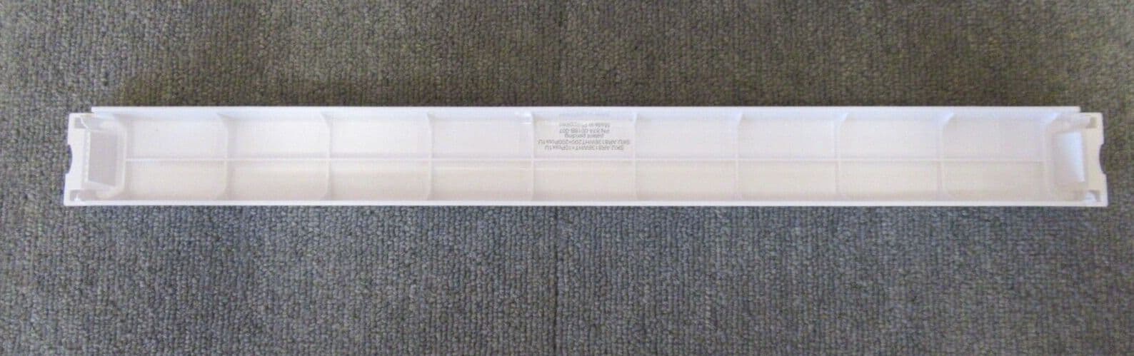 10 x APC 874-0018 1U White Plastic Rack Filler Cabinet Blanking Plate Panel