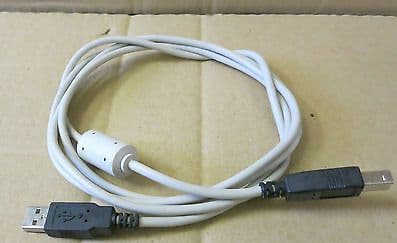 10 x AWM USB 2 0 Printer cable Connector 2m - E101344 2835