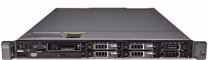 10 x Dell PowerEdge R610 V2 2x SIX-CORE XEON E5645 16Gb 1u Rack Servers ...