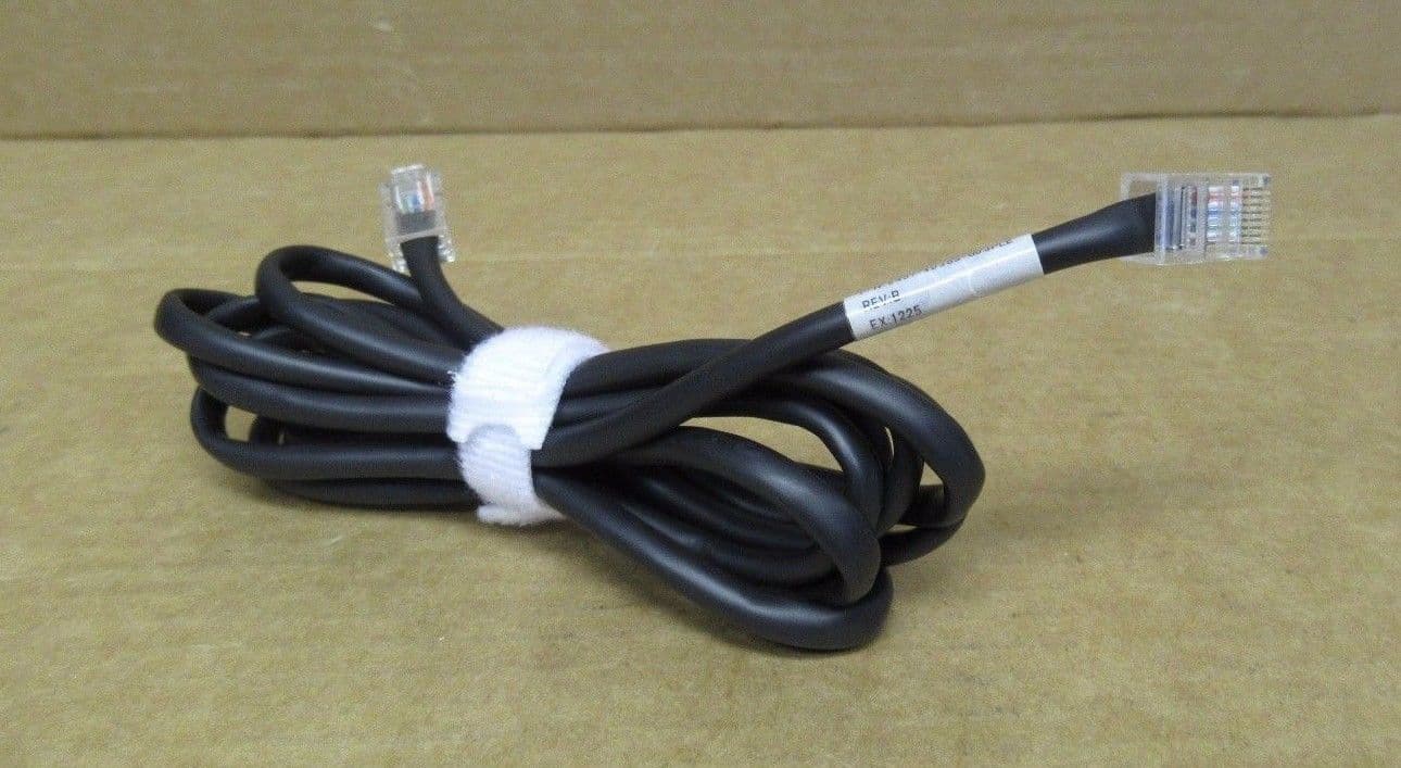 10 x Polycom 2457-40305-003PLE 7Ft CAT5e Network Ethernet Cable RJ45 CX600