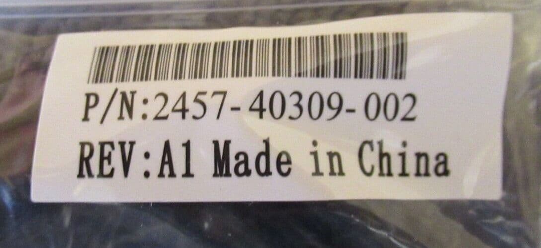 11 x Polycom 2457-40309-002 2457-40305-003 Cat5e 5ft 7ft Black UTP ...