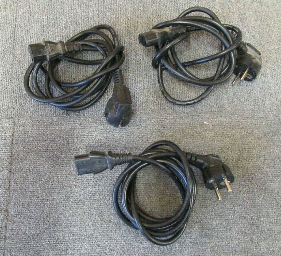 13A UK plug To 6 Gang EU Power Distribution Unit 1U 19" 3 EU Power ...