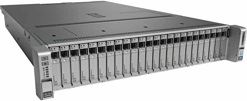 15 x Cisco UCS C240 M4 2U Server 2x 10-Core E5-2660V3 2 6GHz 160GB 6x600GB SAS