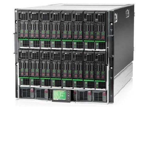 16 x HP ProLiant BL465c GEN8 Blade Servers 32 x Opteron 6278 512 CORES ...