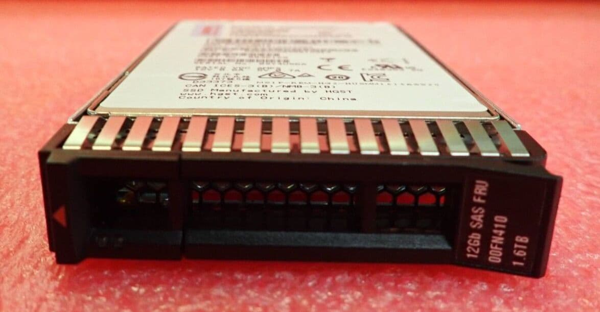 16x Lenovo SystemX 1 6TB SSD SAS 12G WI G3HS 2 5" MLC Enterprise ...